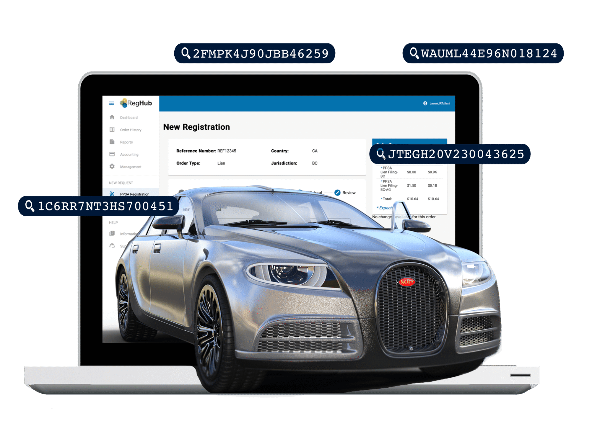 Solution - RegHub Systems Inc.